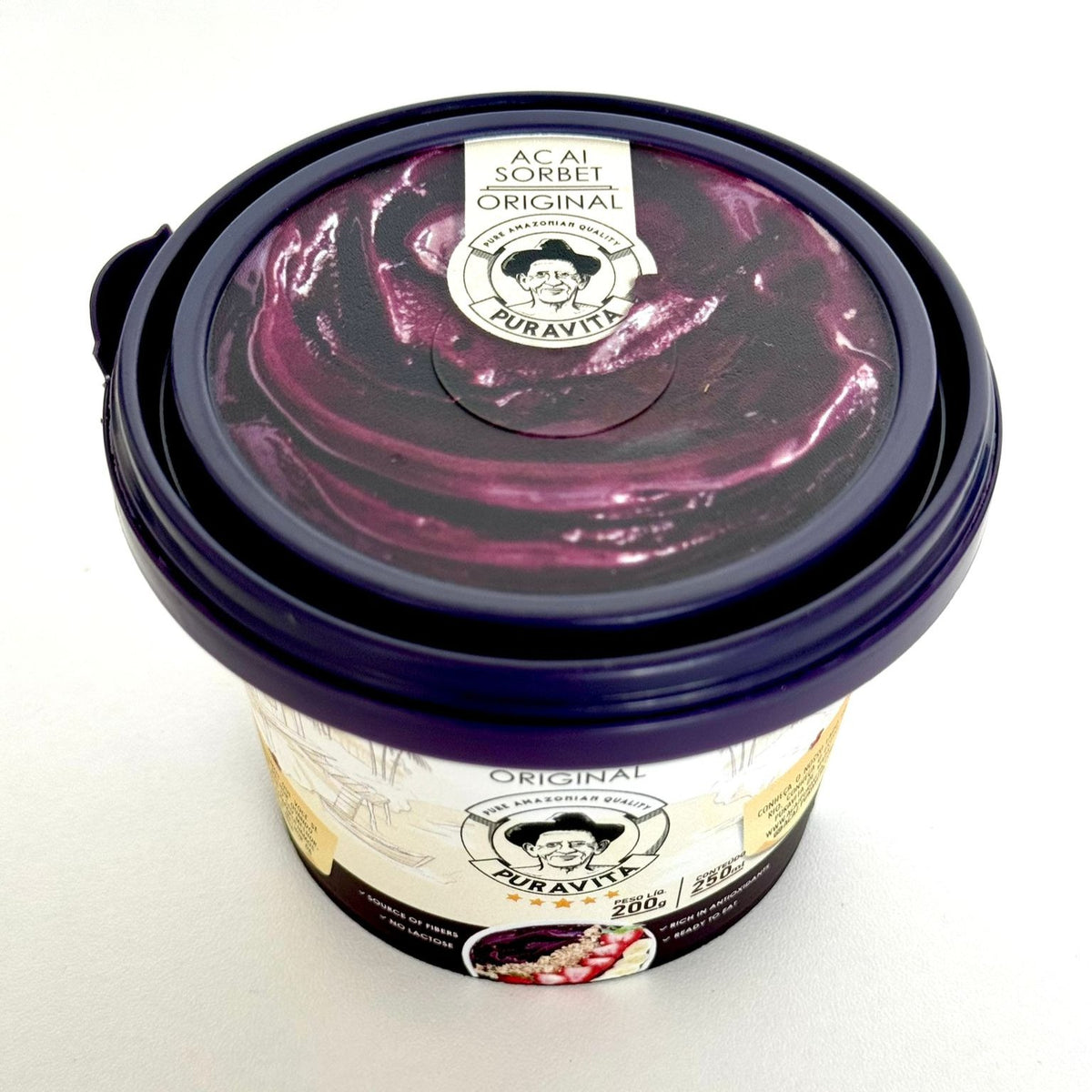 PURAVITA ORIGINAL Açaí 200g – Armazém Brasil