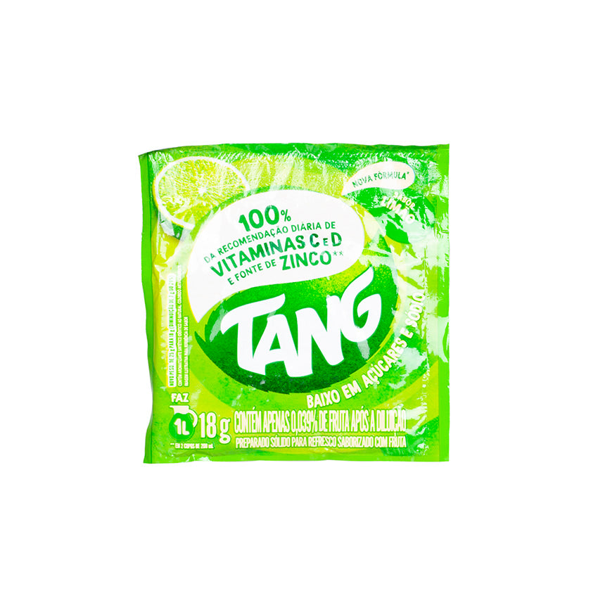 TANG Suco em Pó Sabor Limao 25g – Armazém Brasil