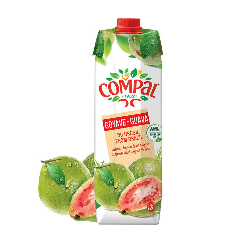 COMPAL Suco de Goiaba 1L – Armazém Brasil
