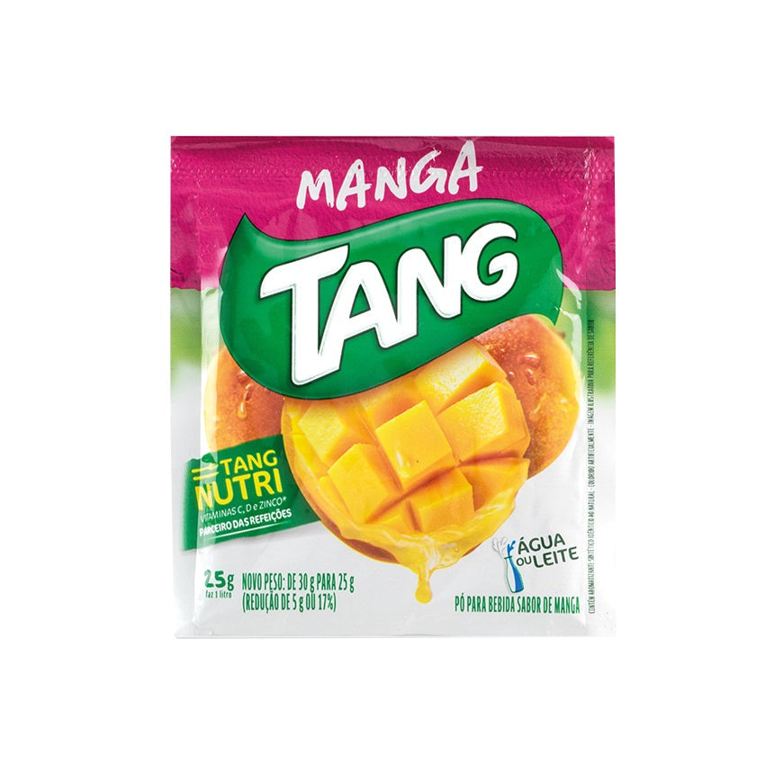 TANG Suco em Pó Sabor Manga 25g – Armazém Brasil